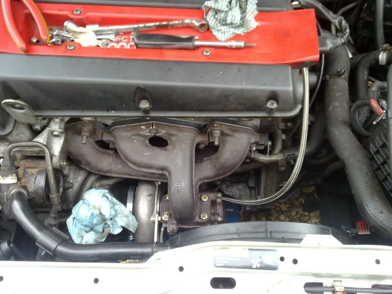 GT3071R install pic's | SaabCentral Forums