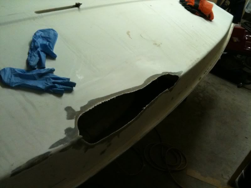 Advice needed on various hull repairs | SailingForums.com