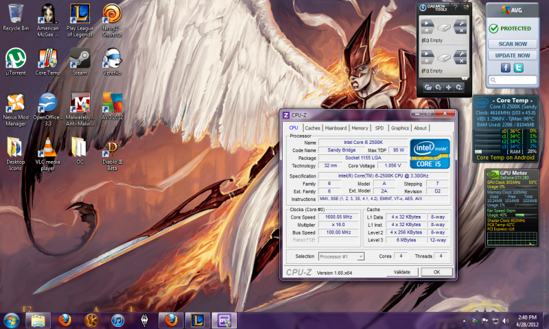 Strange multiplyer frequency showing. | Overclock.net