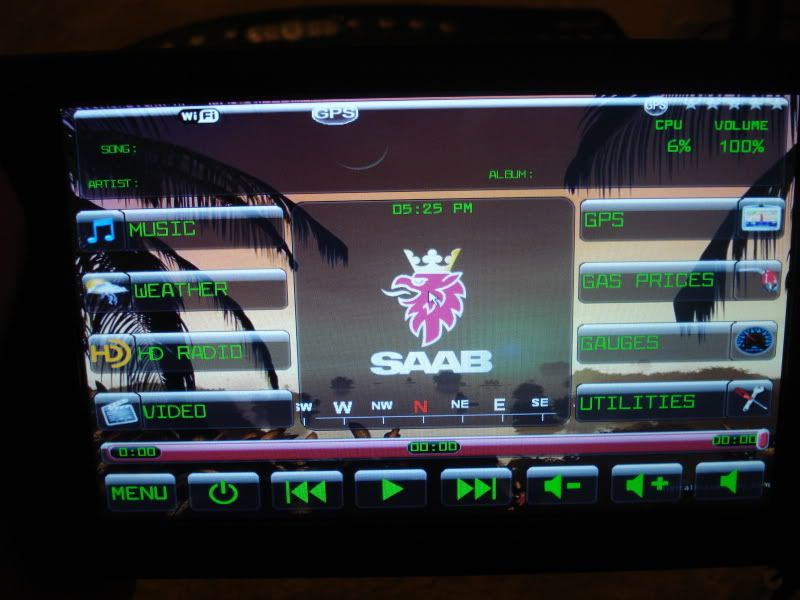 My New Saab Radio, GPS, MP3 Player | SaabCentral Forums