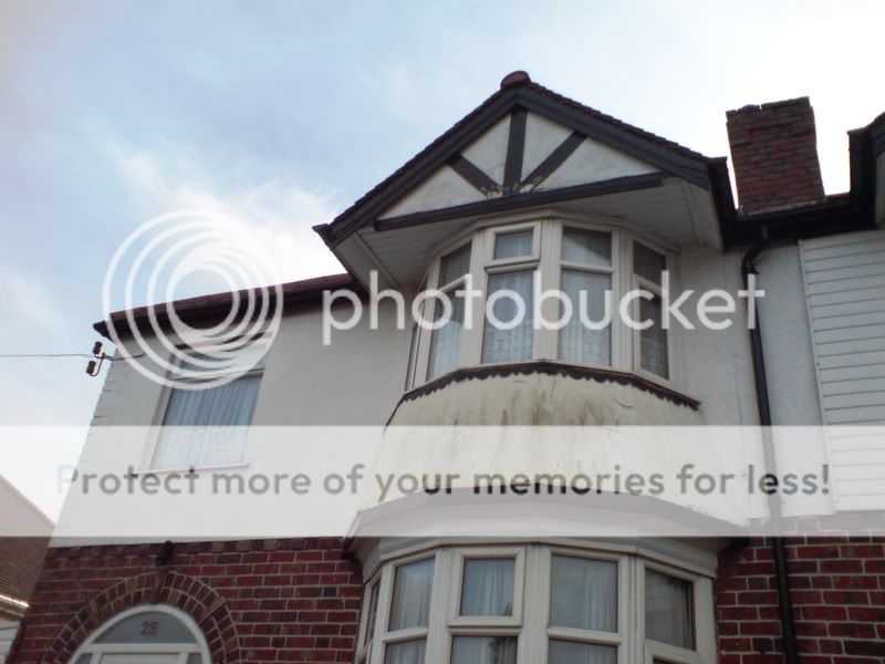 rendering a bay window - www.ultimatehandyman.co.uk