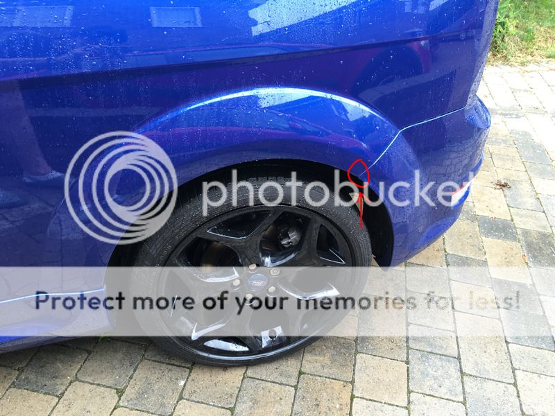 Rust on my arch! - Focus ST Mk2 Non Technical Discussion - Focus ST ...