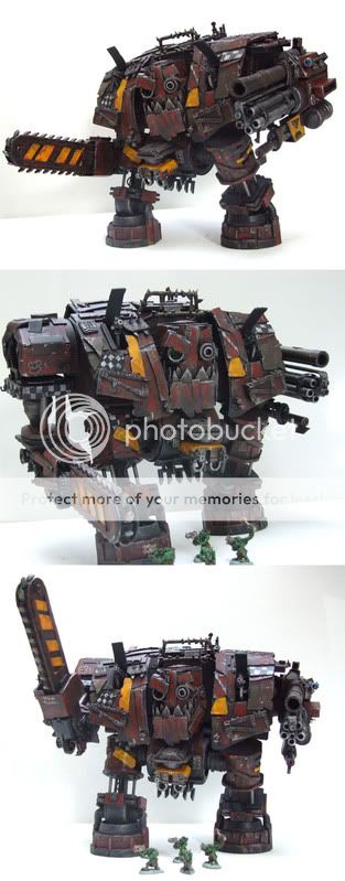 CoolMiniOrNot - Ork Stompa by soup