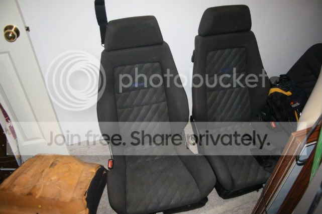 FS: Corrado Recaro seats very good shape | VW Vortex - Volkswagen Forum