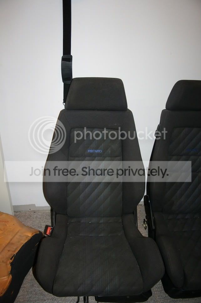 FS: Corrado Recaro seats very good shape | VW Vortex - Volkswagen Forum