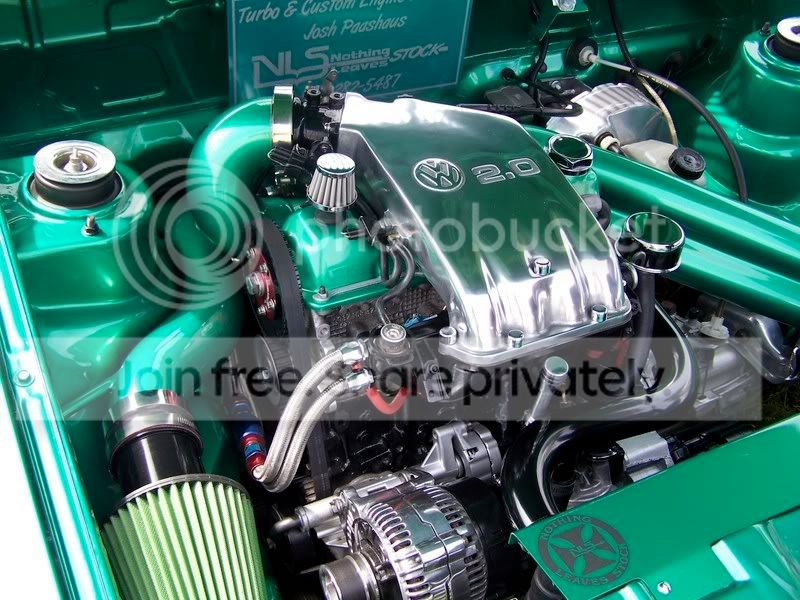 Lets see your 2.0 engine bay....... | VW Vortex - Volkswagen Forum