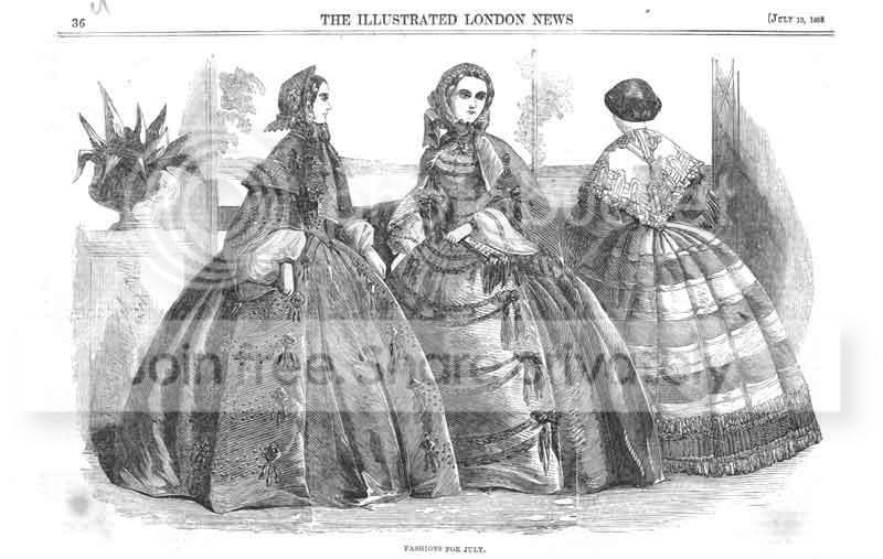 1850's fashion art: bygonefashion — LiveJournal