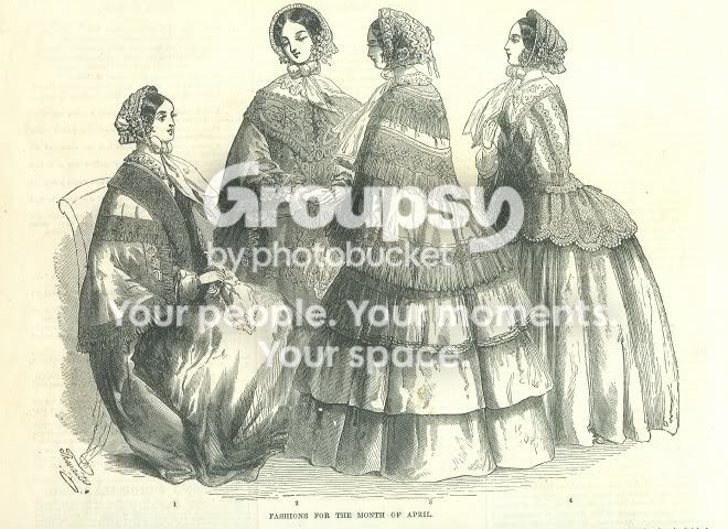 1850's fashion art: bygonefashion — LiveJournal