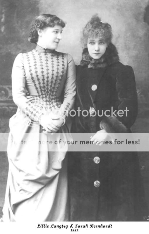 Lillie Langtry: bygonefashion — LiveJournal