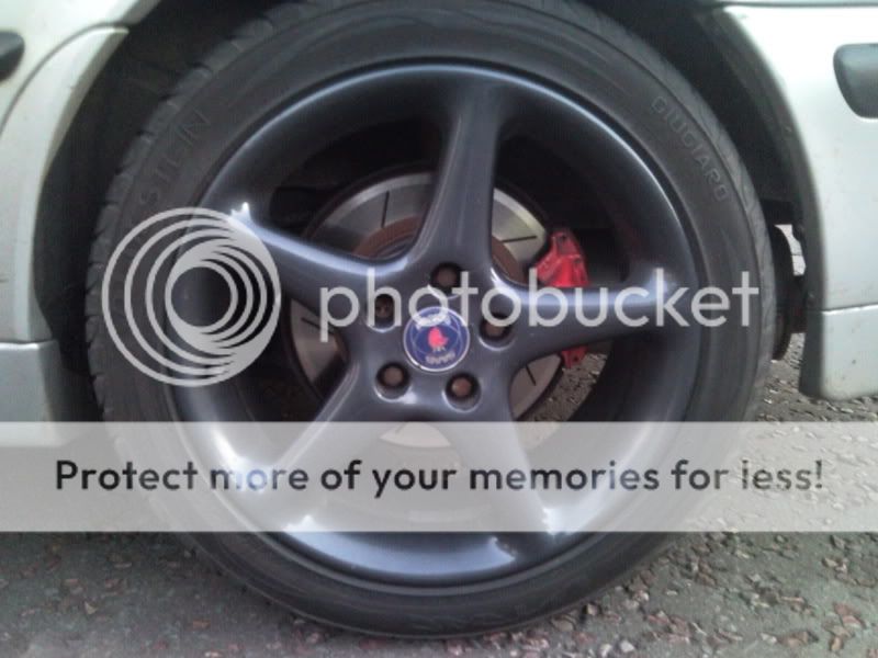 For Sale: - Viggen Alloy wheels. x 2 | SaabCentral Forums