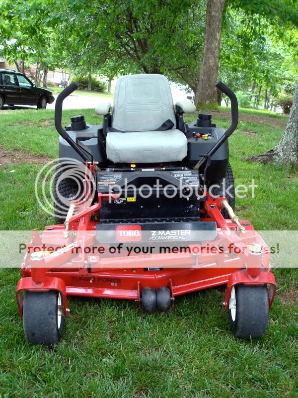 Toro 52" Z Master | Lawn Care Forum