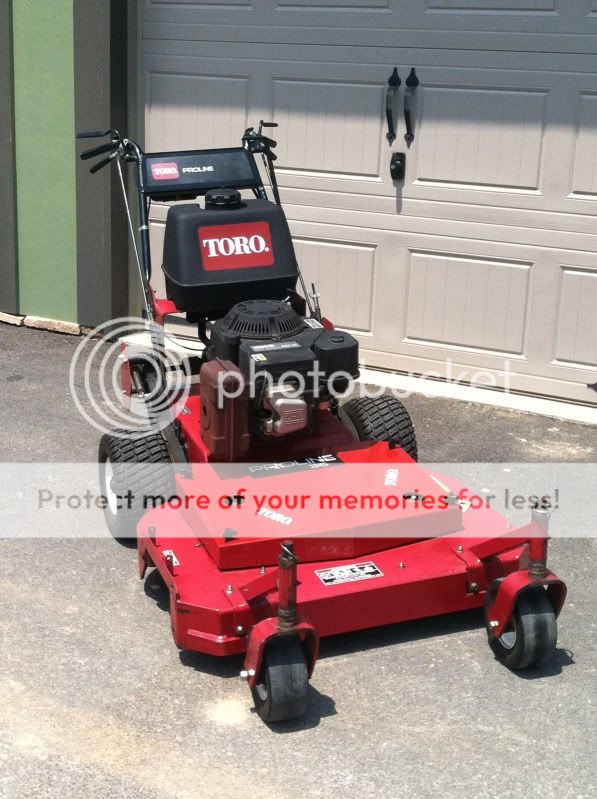 36" Toro Proline Walk Behind- $375.00 OBO | Lawn Care Forum