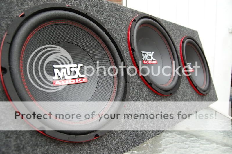 FS: MTX Audio Sub Box and Amp... - NASIOC