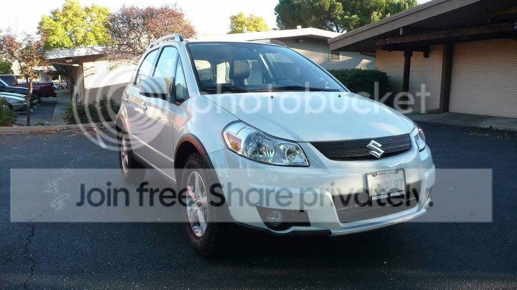 Suzuki SX4 Lift Kit - PanamintValley.com