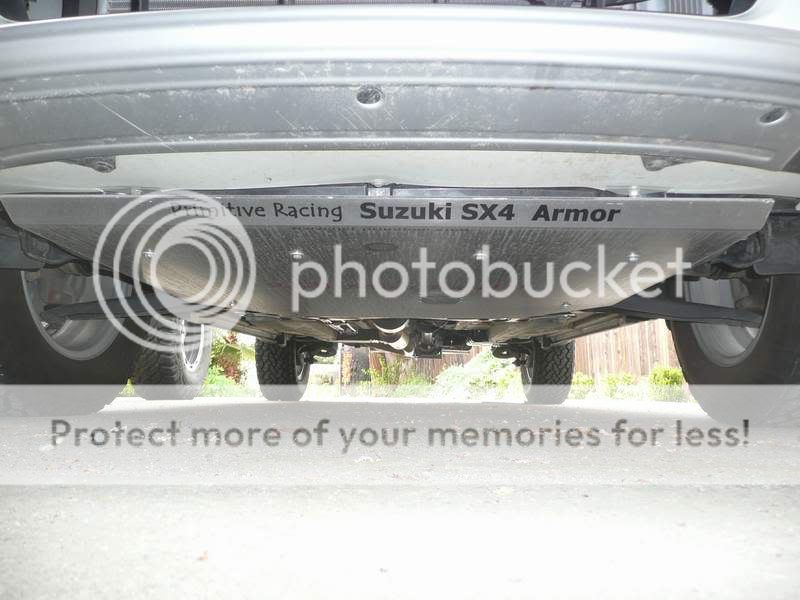 Suzuki SX4 AWD Modifications