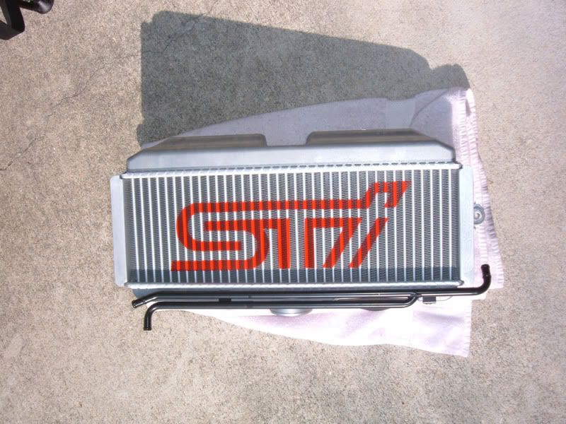 Paint STi logo on intercooler | Page 4 | IW STi Forum