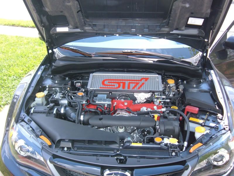 Paint STi logo on intercooler | Page 4 | IW STi Forum