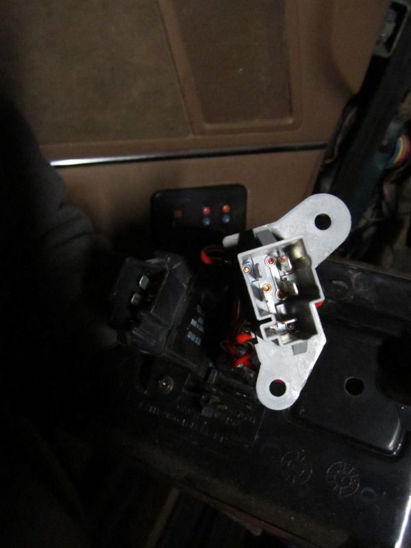 rear window switch replacement / upgrade! 87-91 | Bronco Forum - Full ...