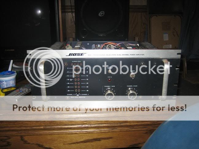 Bose 1800 Amp..new to the forum | Audiokarma Home Audio Stereo ...