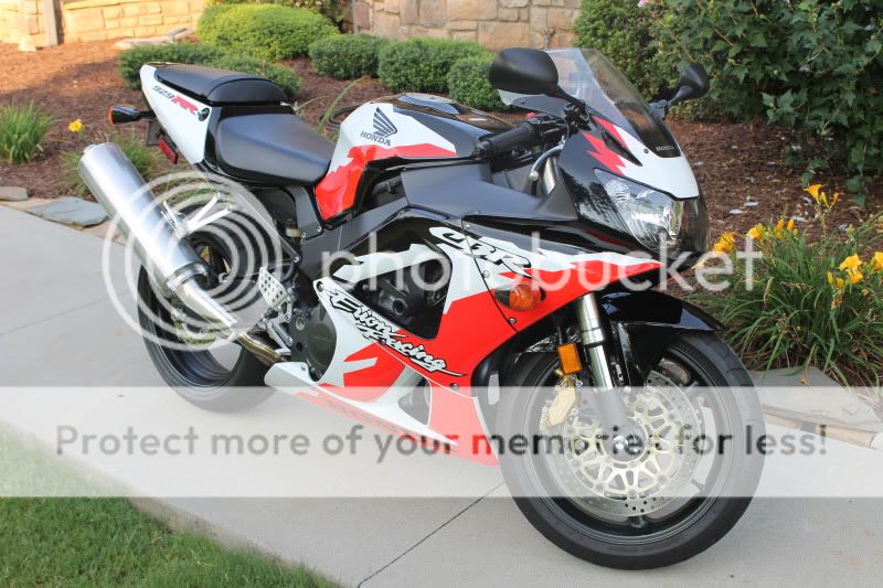2001 Honda CBR929rr Erion Racing Limited Edition $4,900 (Clemson SC ...