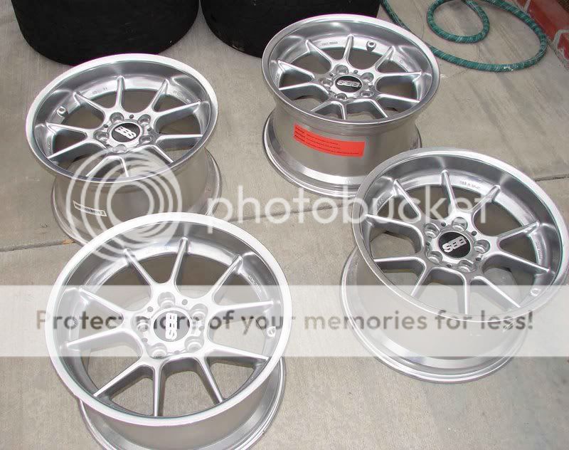 BBS RK lightweight track wheels - cheap