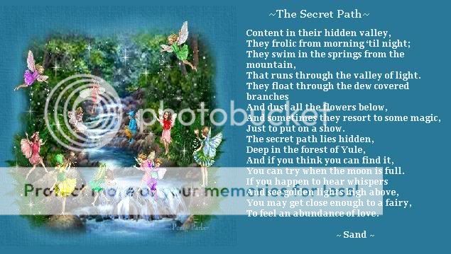 The Secret Path ~ Poem Photo by hhhhhh_014 | Photobucket