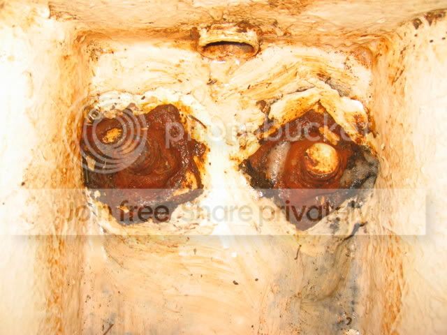 Rusty Keel Bolts - How far do I go?? | YBW Forum
