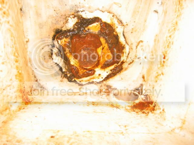 Rusty Keel Bolts - How far do I go?? | YBW Forum