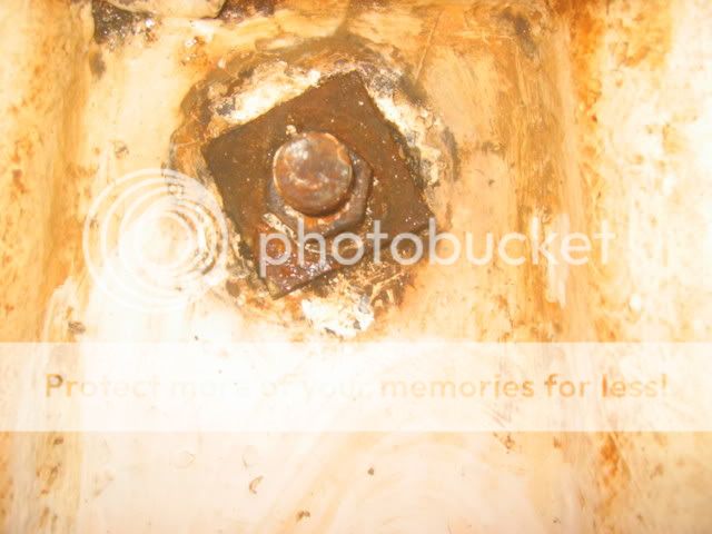 Rusty Keel Bolts - How far do I go?? | YBW Forum