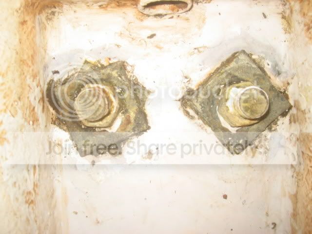Rusty Keel Bolts - How far do I go?? | YBW Forum