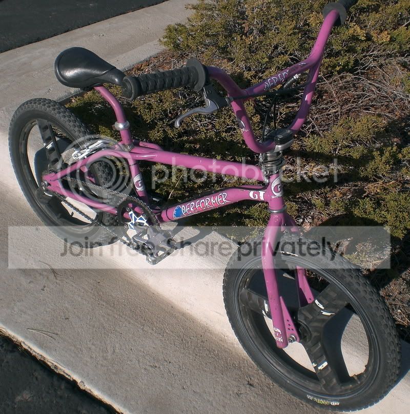 1986 GT Performer CHB Edition restoration progress - BMXmuseum.com Forums