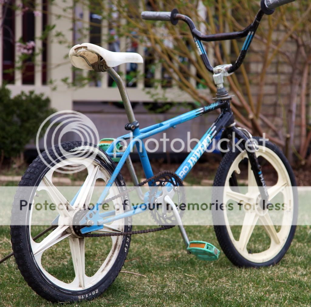 1988 Haro Invert Resto/Custo: Before & After - BMXmuseum.com Forums