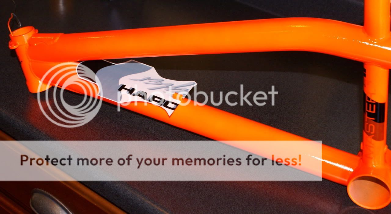 Haro Backtrail Pro build off progress thread - BMXmuseum.com Forums