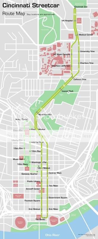 Cincinnati Streetcar / The Connector News - Page 200 - Mass Transit ...