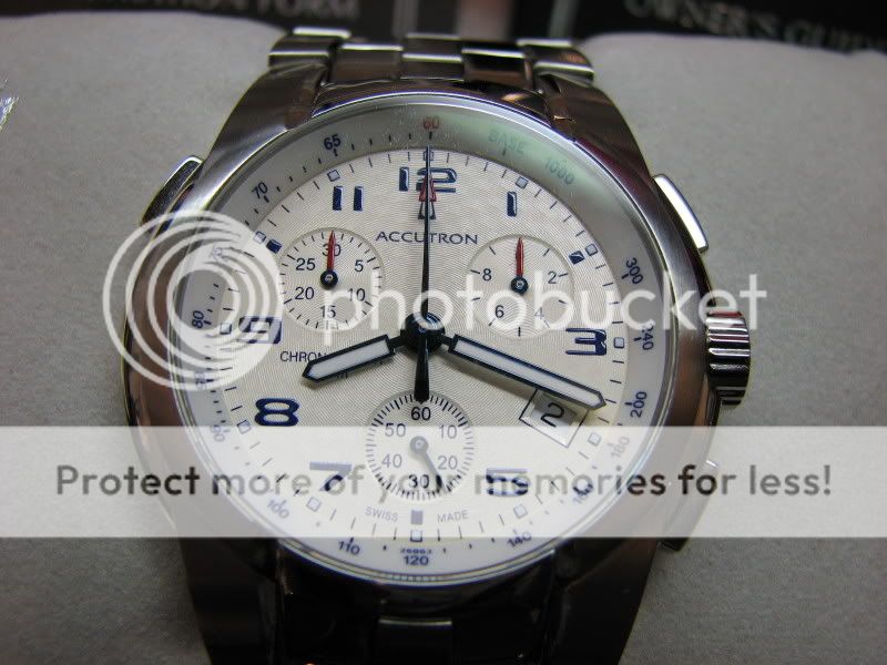 Accutron Eagle Pilot Buzz Aldrin...$180 shipped | WatchUSeek Watch Forums