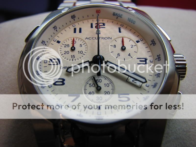 Accutron Eagle Pilot Buzz Aldrin...$180 shipped | WatchUSeek Watch Forums