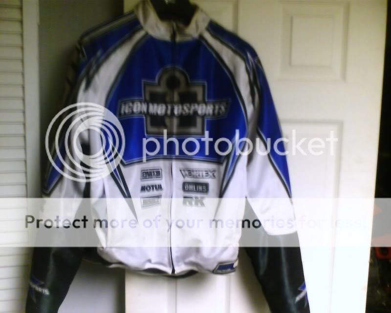 Icon mesh jacket blue | Yamaha R1 Forum: YZF-R1 Forums