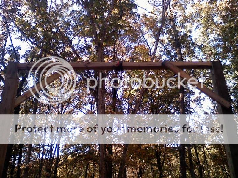 My D.Y.I Deer Hoist | Archery Talk Forum