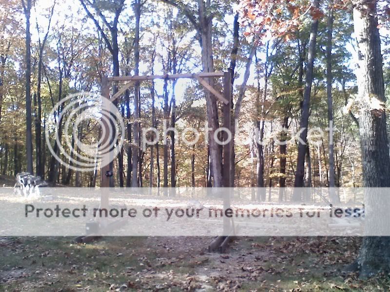 My D.Y.I Deer Hoist | Archery Talk Forum