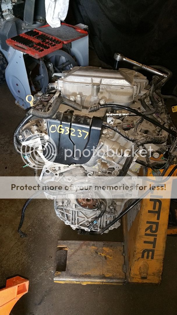 engine swap from a 2010 Camaro | Traverse Forum