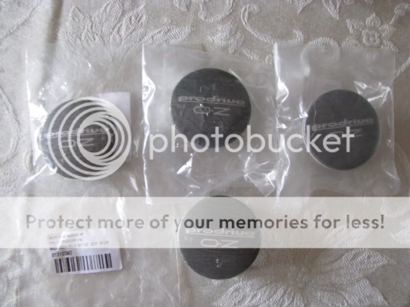 WTB: (Want to Buy) [IN] OZ Racing or Prodrive center caps - NASIOC