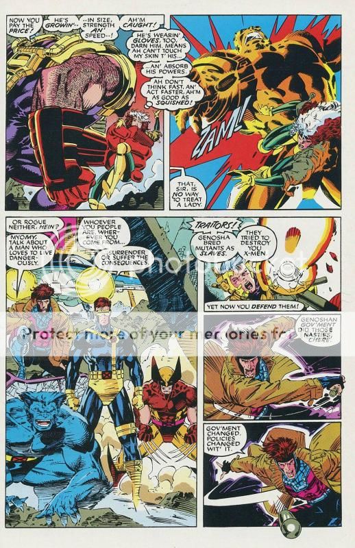 Nightwing vs. Gambit | SpaceBattles