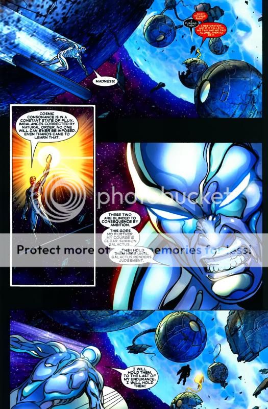 Silver Surfer vs The Flash | SpaceBattles Forums