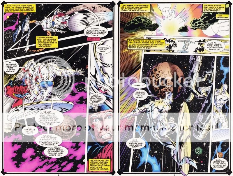 Silver Surfer vs The Flash | SpaceBattles Forums