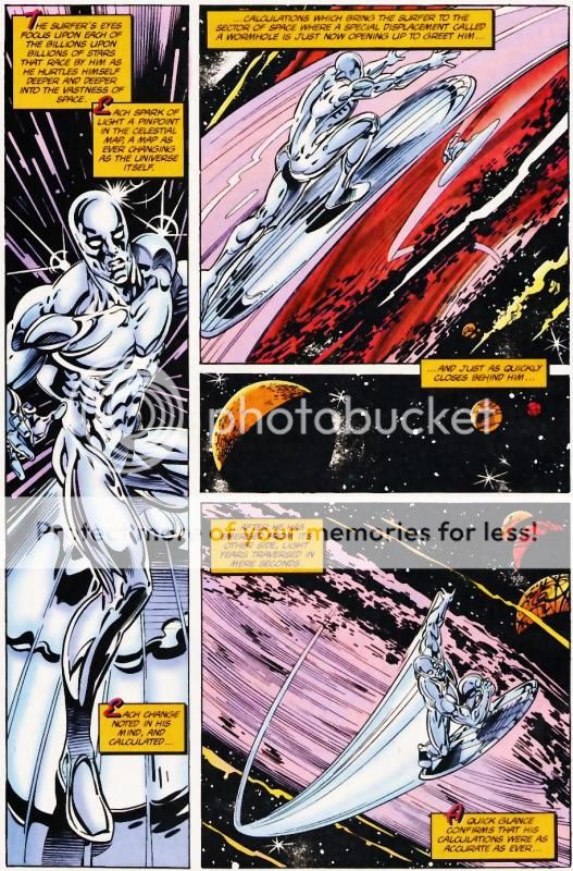 Silver Surfer vs The Flash | SpaceBattles Forums