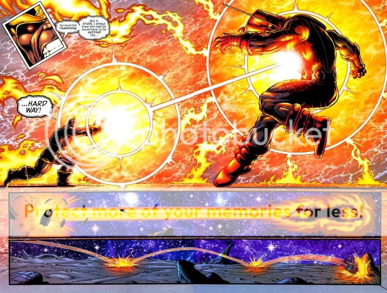 Sentry vs Doomsday | SpaceBattles Forums