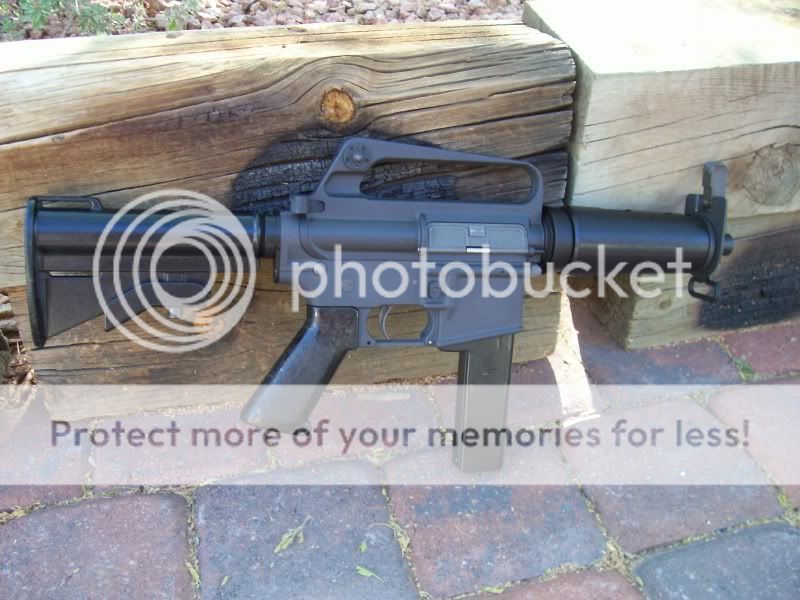 What color aluma hyde II for retro receivers? > AR-15 / M-16 Retro ...