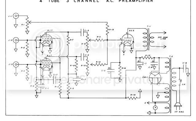 Little tube mixer | GroupDIY Audio Forum