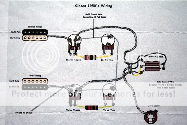 What's the real 50s wiring? | Tokai & Japanese Guitar Forum