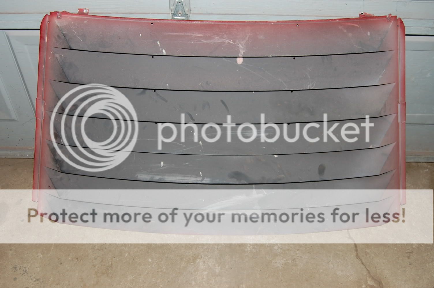 Aluminum Fox Body Rear Window Louvers | Ford Mustang Forums